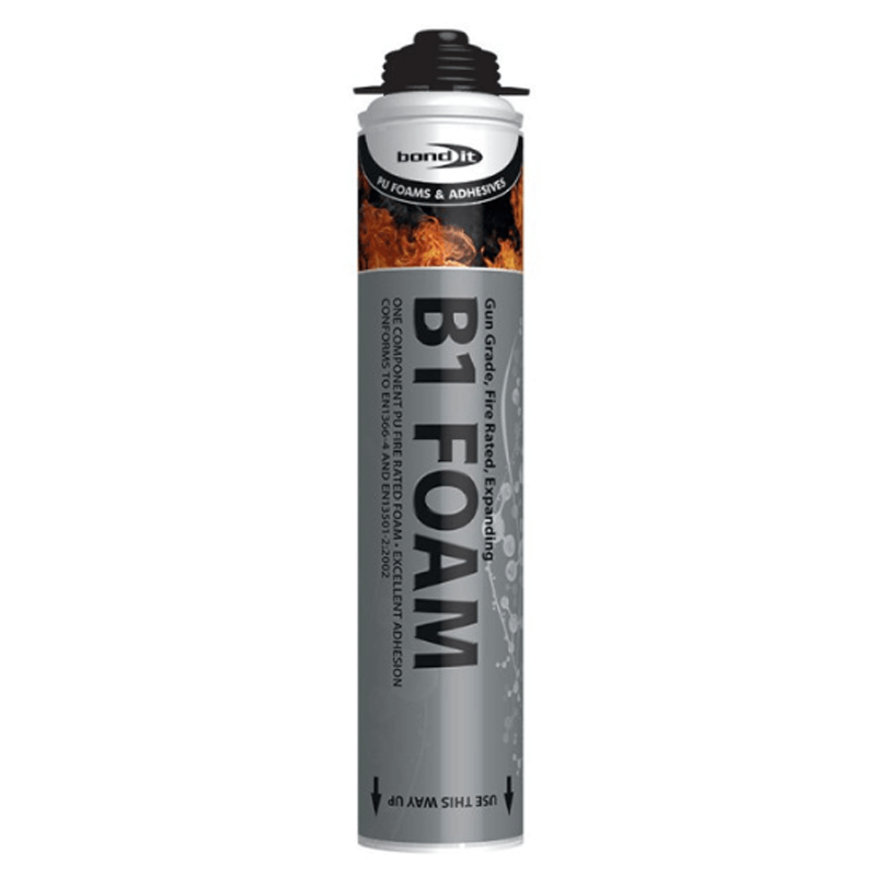 Bond It Fire Resistant B1 Expanding Foam – Sealant Wholesale