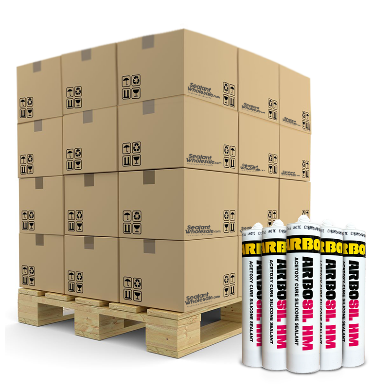 Arbo Arbosil HM Sanitary Silicone Sealant- Full Pallet – Sealant Wholesale