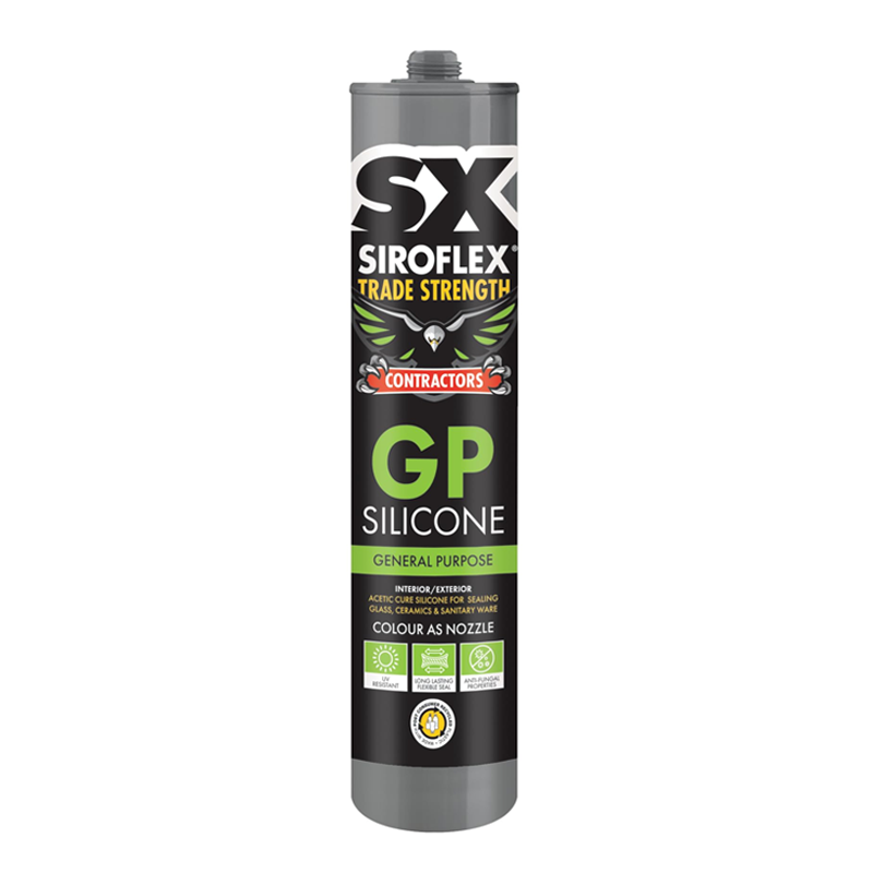 Siroflex Contractors GP Silicone Sealant – Sealant Wholesale