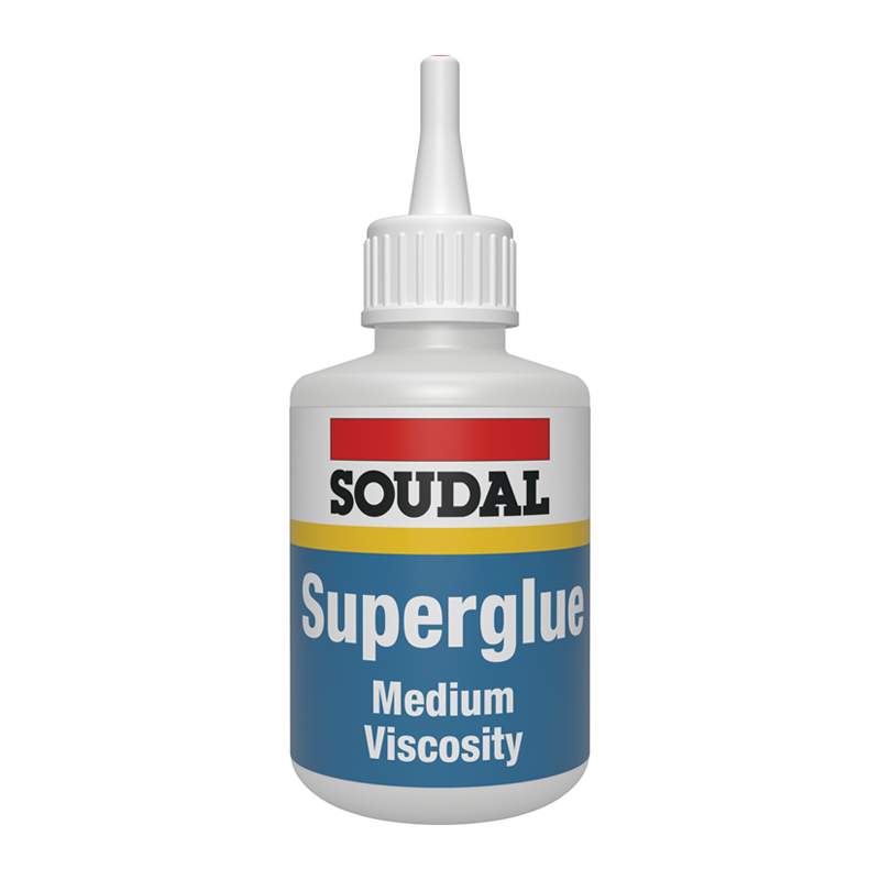 Soudal Medium Viscosity MV Super Glue Adhesive – Sealant Wholesale