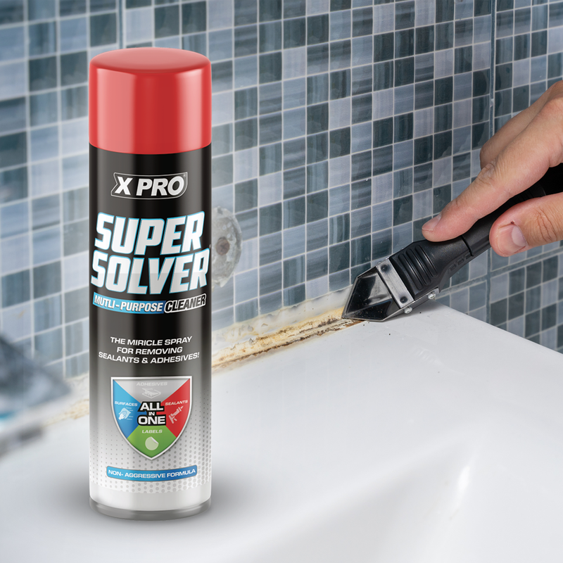 XPRO Super Solver Sealant & Adhesive Remover 500ml – Sealant Wholesale
