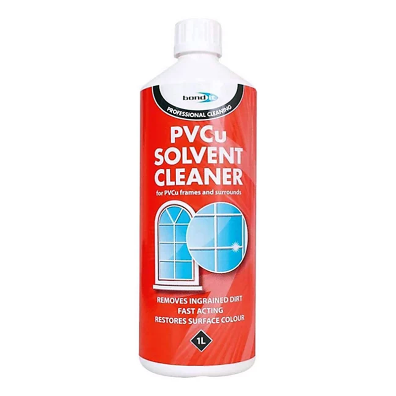 Bond It PVCu Solvent Frame Cleaner- 1L – Sealant Wholesale