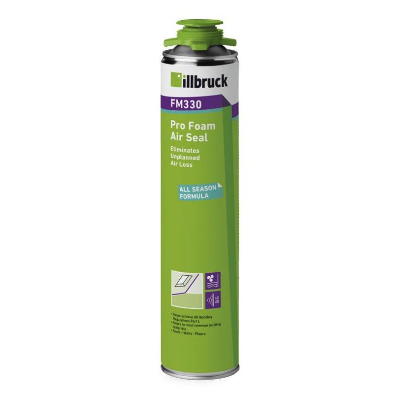 Illbruck FM330 Pro Air Seal Expanding Foam- Gun Grade – Sealant Wholesale
