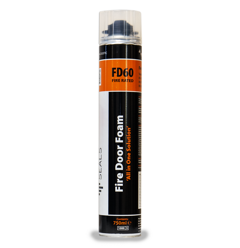 FD60 Fire Rated Door Foam- Fire Foam – Sealant Wholesale