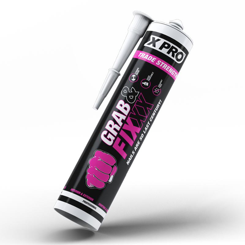 XPRO Grab & Fixxx | Wall Panel- Grab Adhesive – Sealant Wholesale