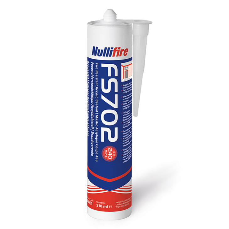 Nullifire FS702 Fire Resistant Acrylic Sealant – Sealant Wholesale