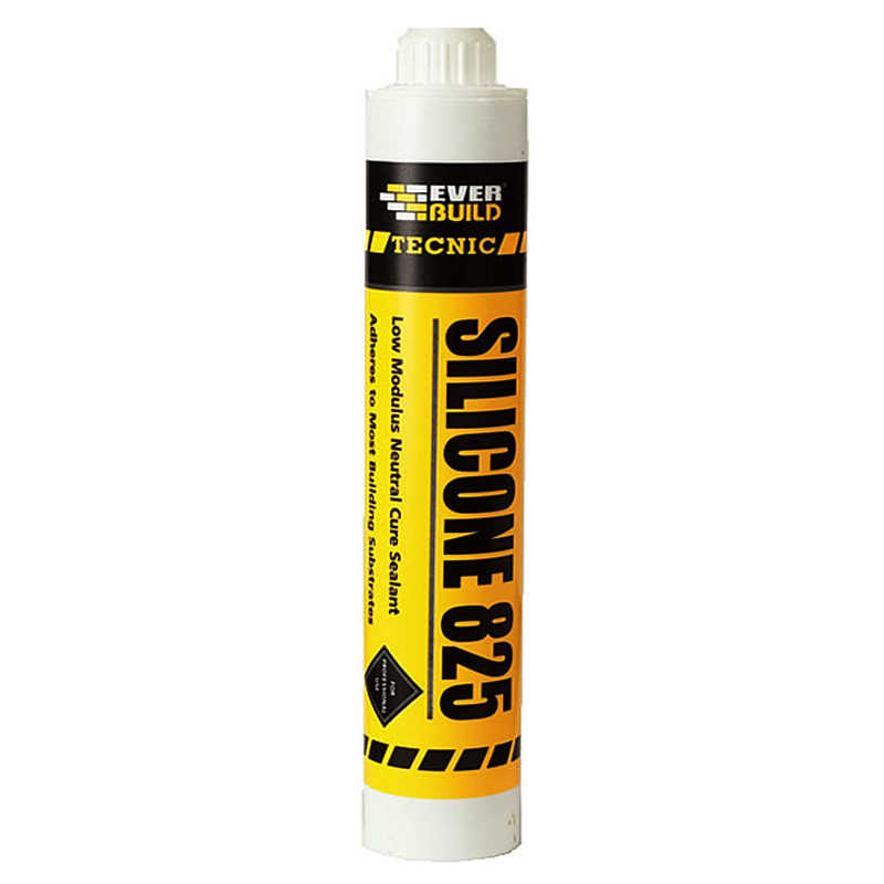 Everbuild 825 Low Mod Silicone | Glazing, Expansion Joints, uPvc ...